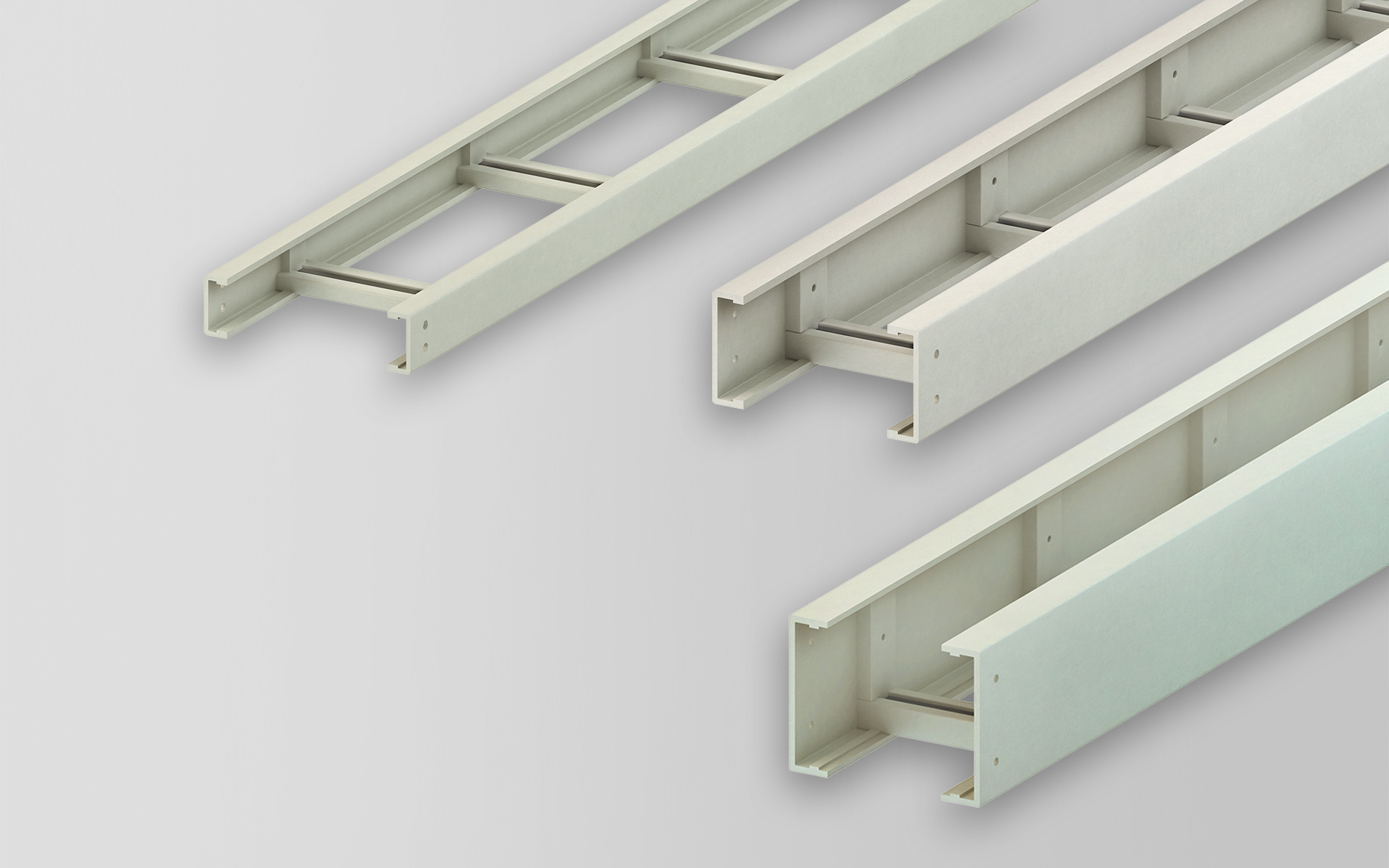 Gouda Holland - Gouda Holland cable ladder