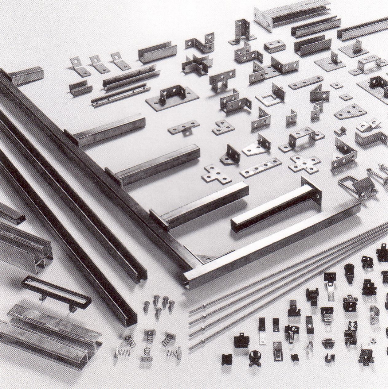 Gouda Holland - Gouda Holland strut profiles and fittings
